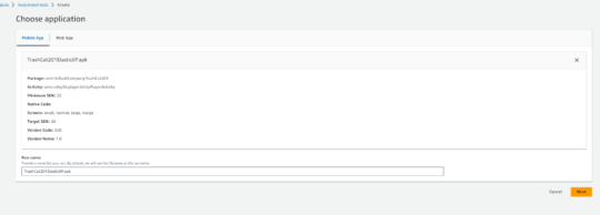 Running C Tests With AltTester On AWS Device Farm AltTester