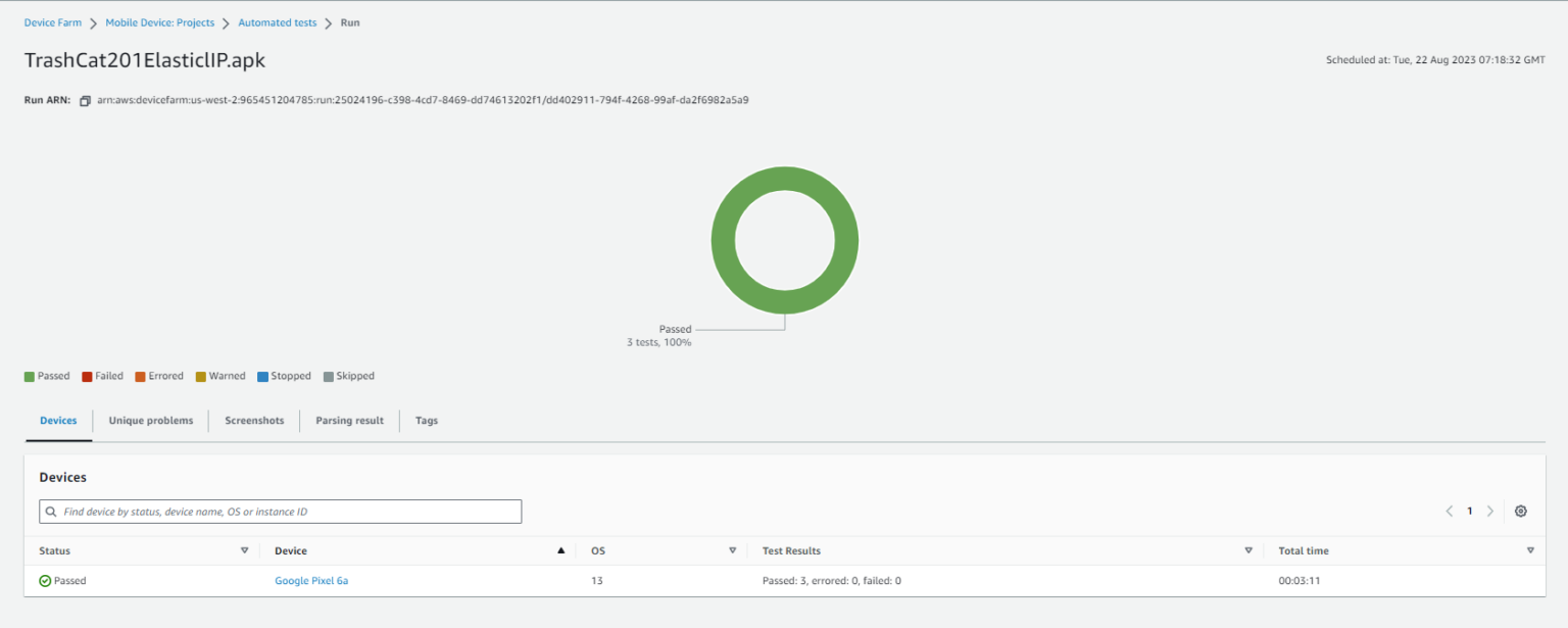Running C Tests With Alttester On Aws Device Farm Alttester
