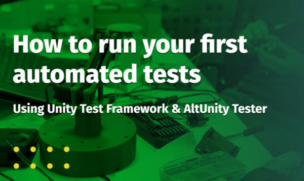 How To Run Your First Automated Tests Using Unity Test Framework And Altunity Tester Alttester® 6584
