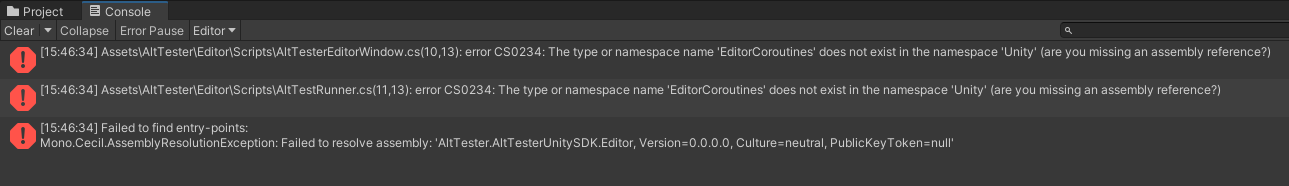 Walkthrough tutorial: Upgrading TrashCat to 2.0.x | AltTester®