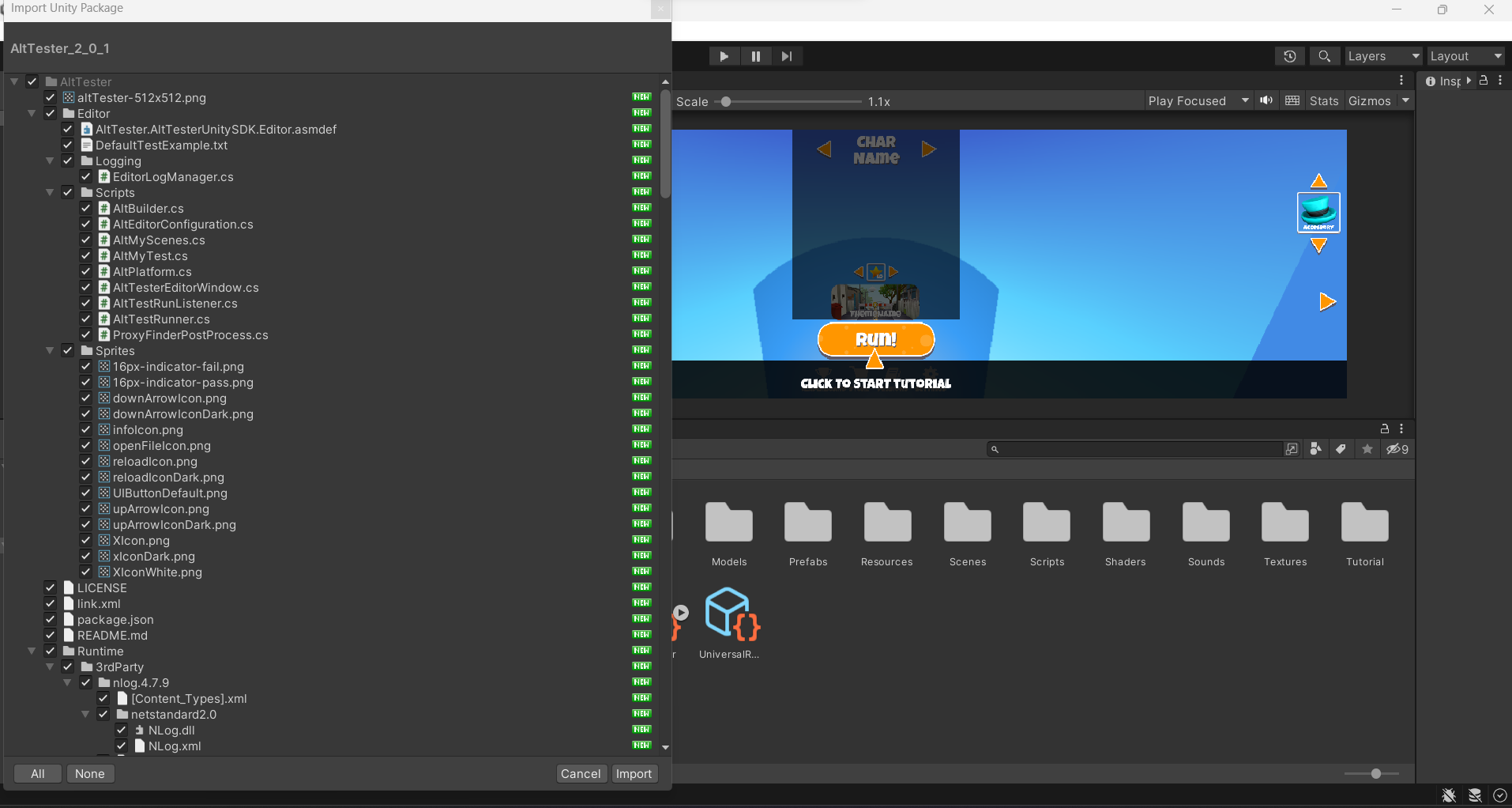 Walkthrough tutorial: Upgrading TrashCat to 2.0.x | AltTester®