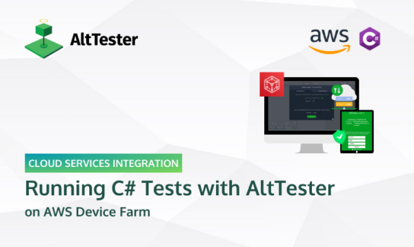 Running C# Tests with AltTester on AWS Device Farm | AltTester®
