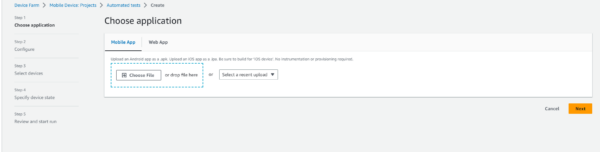 Running C# Tests with AltTester on AWS Device Farm - AltTester