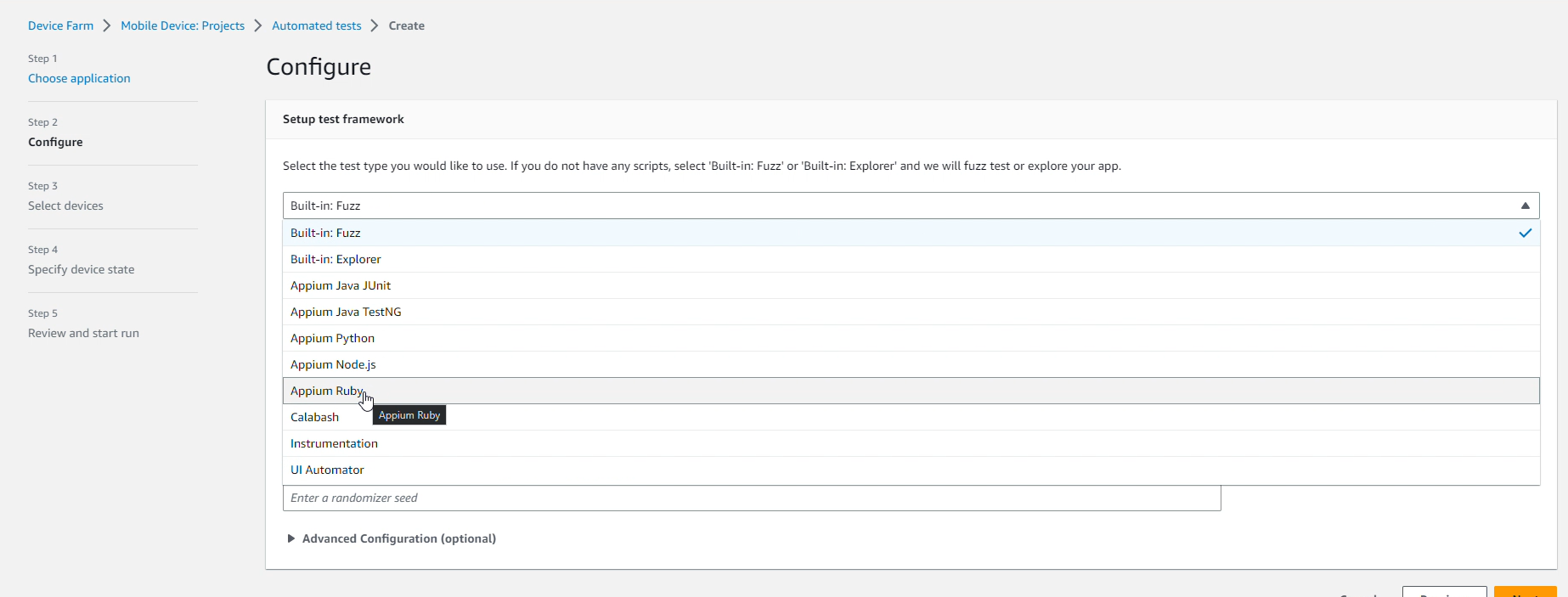 Running C Tests With Alttester On Aws Device Farm Alttester®