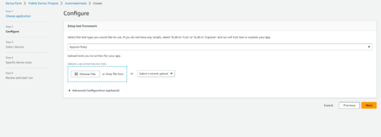Running C# Tests with AltTester on AWS Device Farm - AltTester