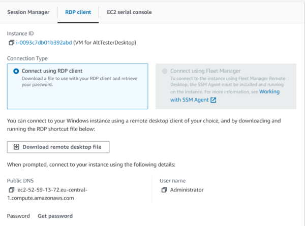 Running C Tests With Alttester On Aws Device Farm Alttester