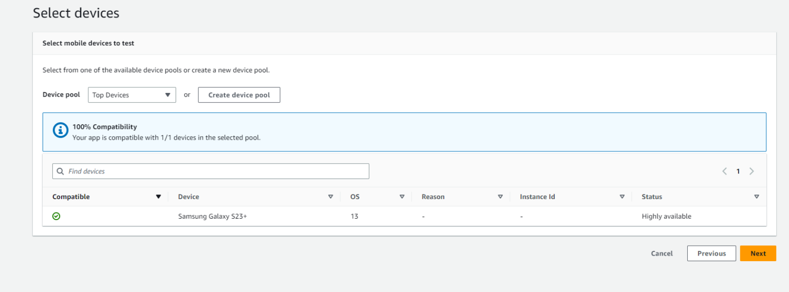 Running C# Tests with AltTester on AWS Device Farm | AltTester®