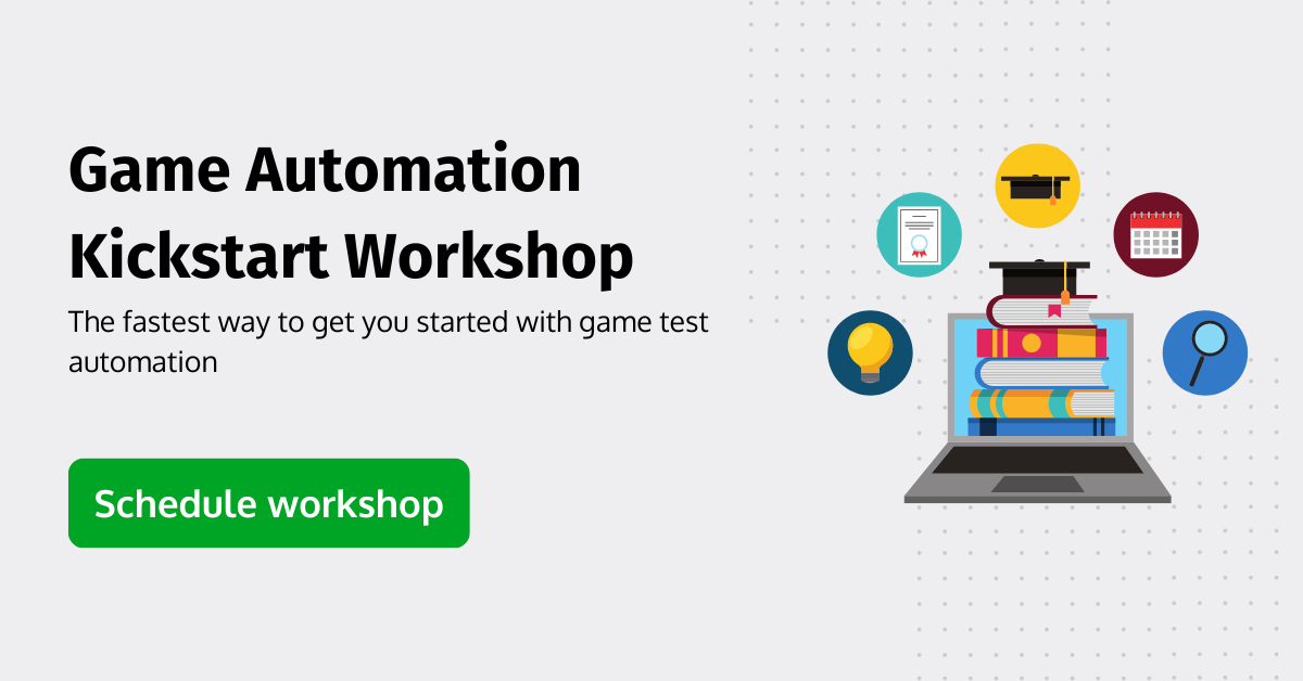 Game Automation Kickstart Workshop | AltTester®