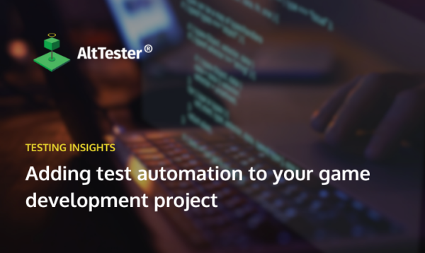 Tools | Test automation tools for Unity apps and games - AltTester®