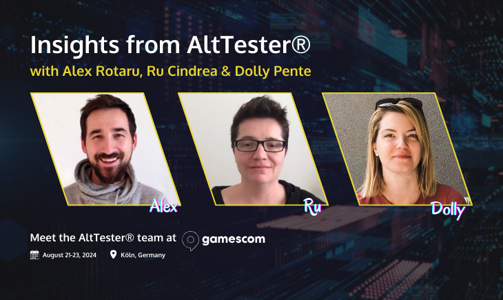 Flash interview: AltTester® attends Gamescom 2024 with exciting updates ...