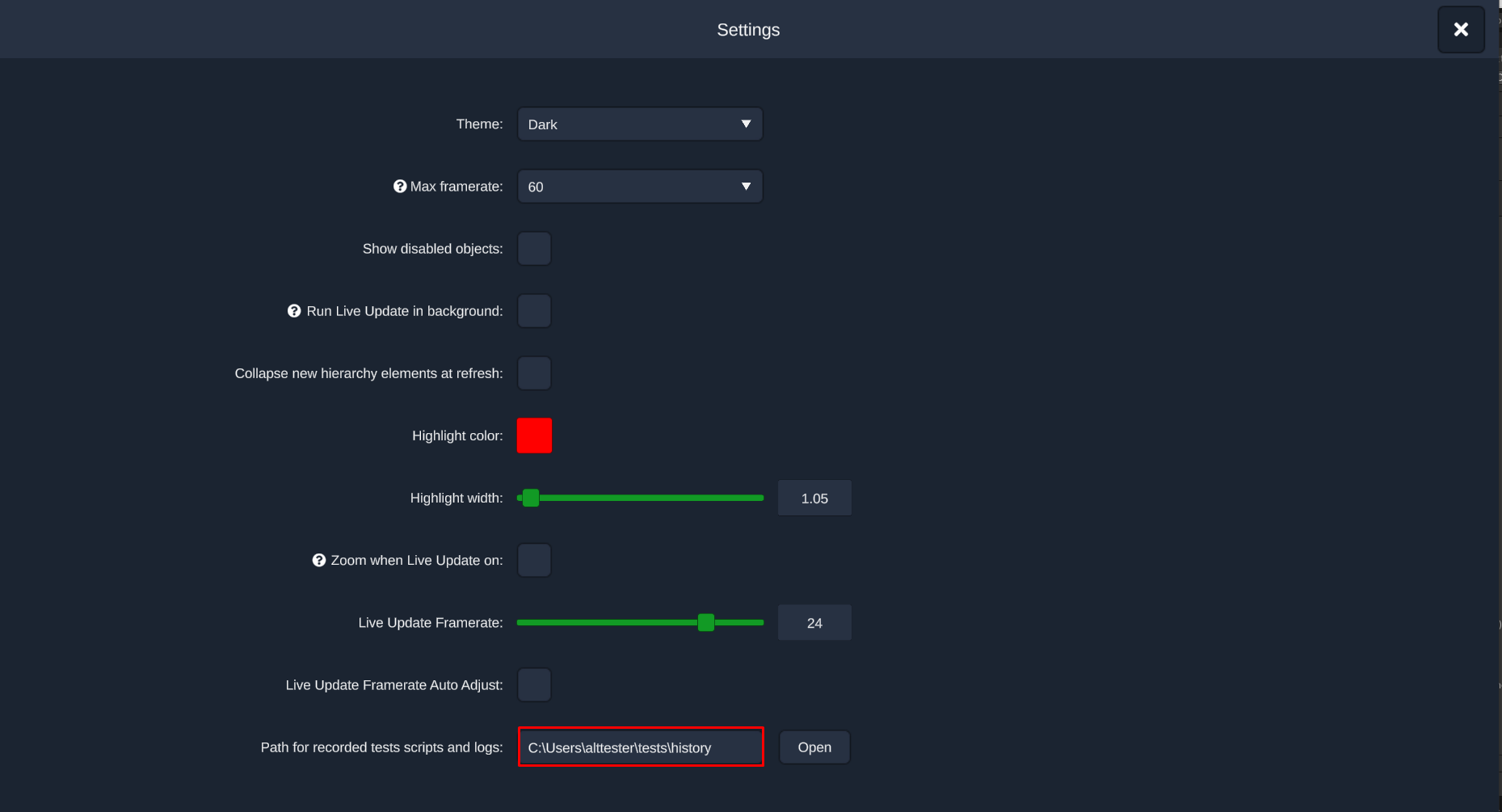 How to run tests with AltTester® Desktop 2.1.2 | AltTester®