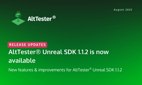 AltTester® - Game Test Automation Tools, Services & Trainings